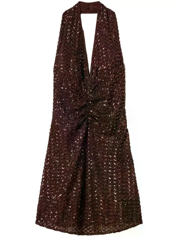 TWINSET Sequinned Mini Dress