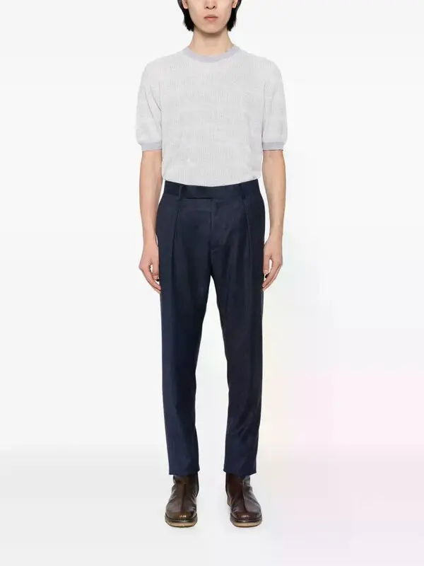 CRUCIANI Short-sleeved Jumper