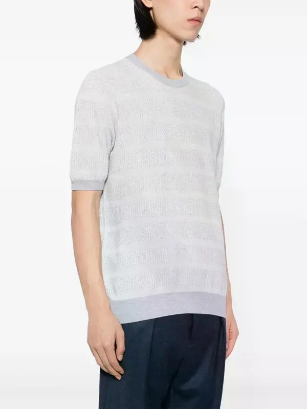 CRUCIANI Short-sleeved Jumper