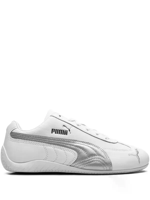 PUMA Speedcat Og Leather Sneakers - White