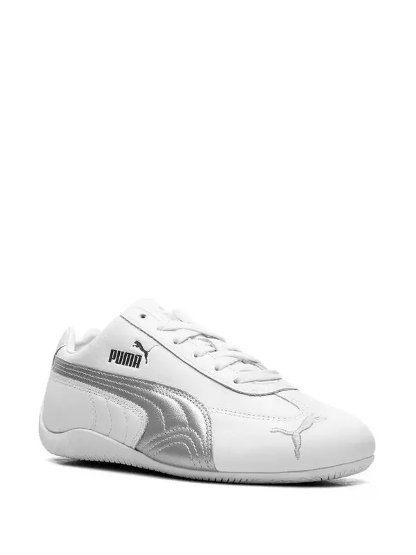 PUMA Speedcat Og Leather Sneakers - White