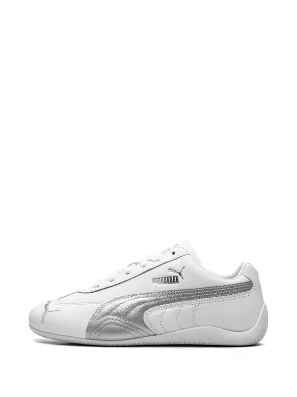 PUMA Speedcat Og Leather Sneakers - White