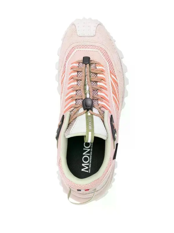 Moncler Trailgrip Gtx Sneakers - Pink