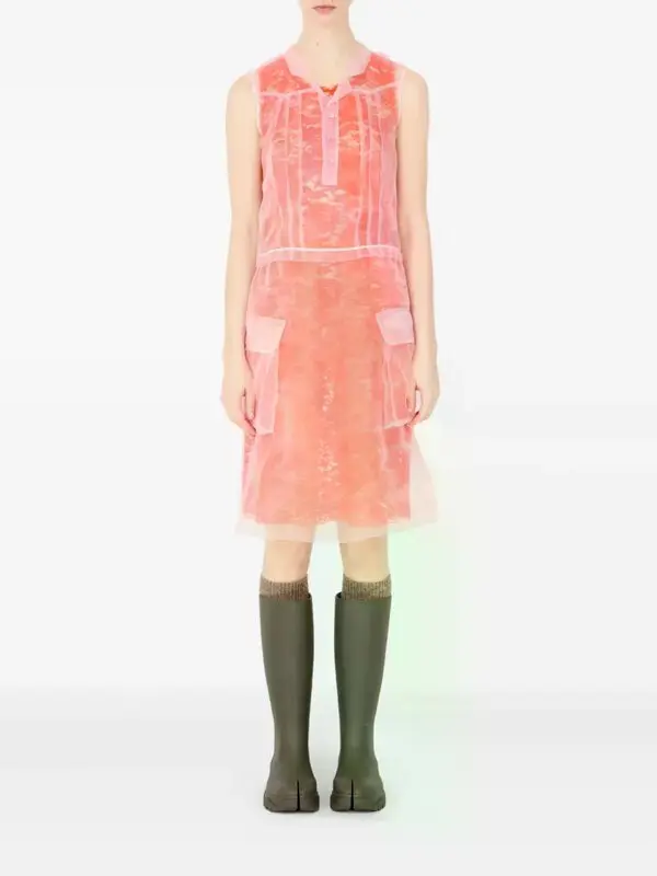 MAISON MARGIELA Layered Midi Dress