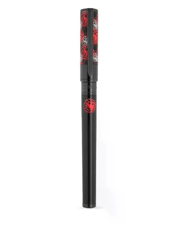 S.t. Dupont X Game Of Thrones D Initial Pen - Black