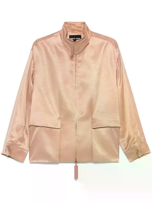 Giorgio Armani Satin Jacket
