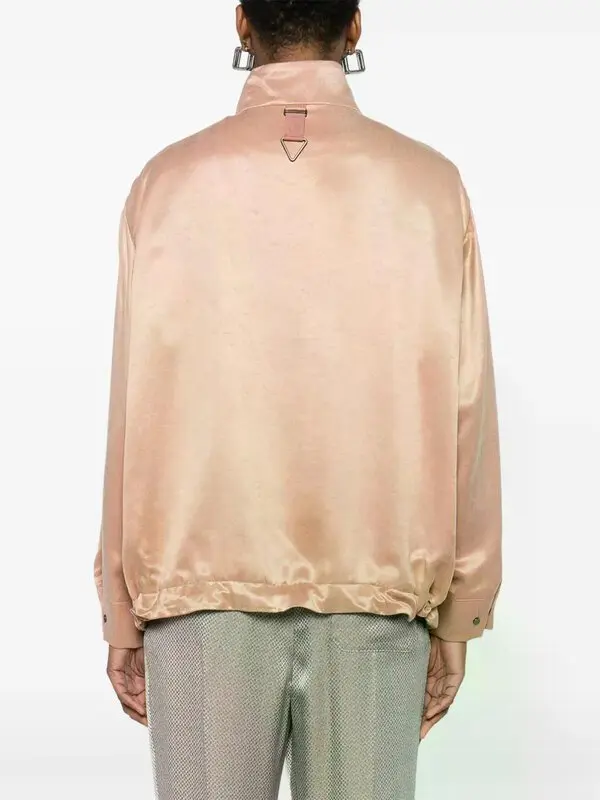 Giorgio Armani Satin Jacket