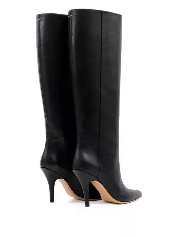 MAISON MARGIELA Leather Knee-high Boots