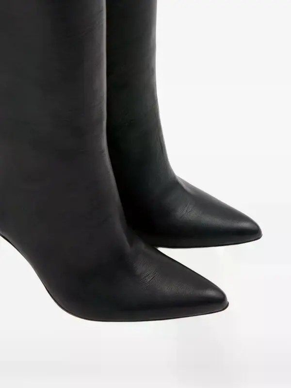 MAISON MARGIELA Leather Knee-high Boots