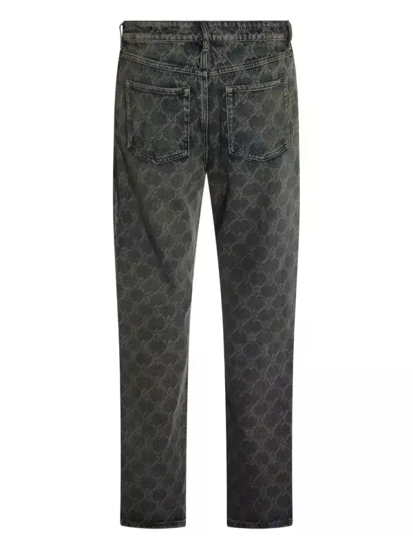 DAILY PAPER Logo-patch Denim Jeans
