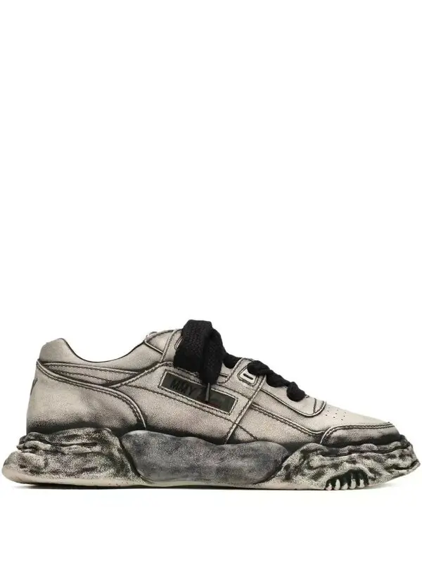 Mihara Yasuhiro Leather Sneakers