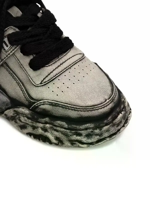 Mihara Yasuhiro Leather Sneakers