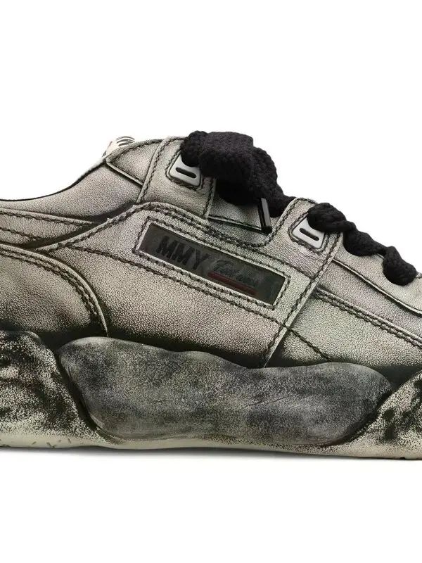 Mihara Yasuhiro Leather Sneakers