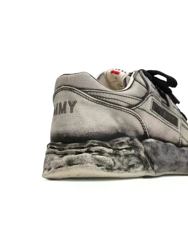 Mihara Yasuhiro Leather Sneakers