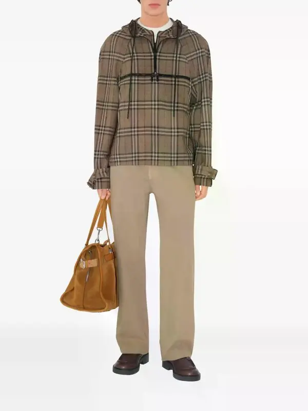 Burberry Vintage Check Hoodie