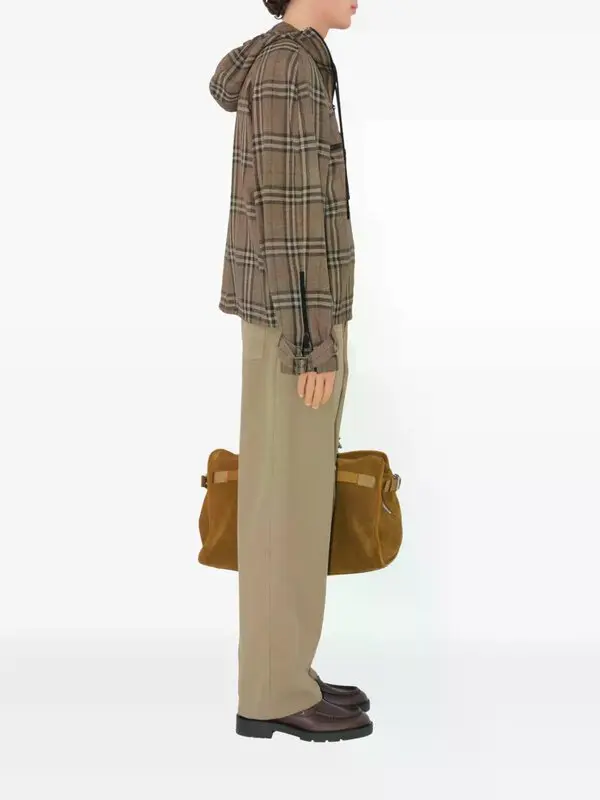 Burberry Vintage Check Hoodie