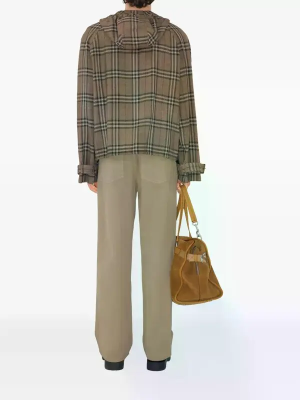 Burberry Vintage Check Hoodie