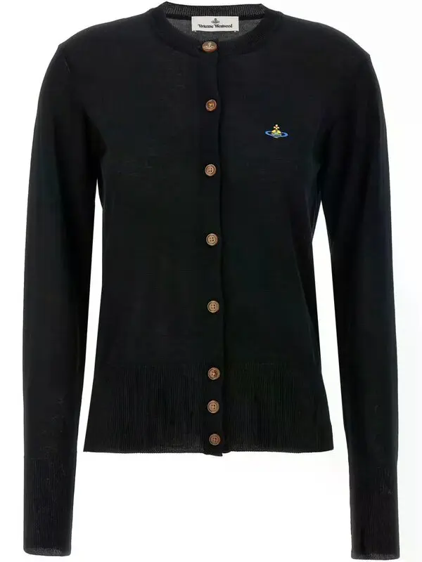 VIVIENNE WESTWOOD Bea Cardigan - Black