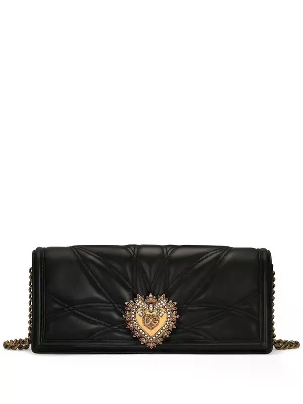 Dolce & Gabbana Devotion Quilted Shoulder Bag