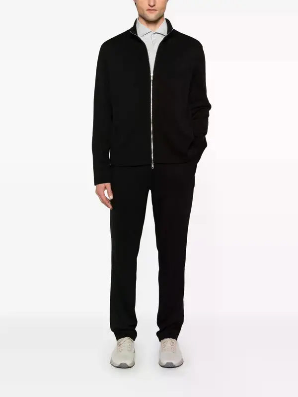 Zegna Wool Track Trousers