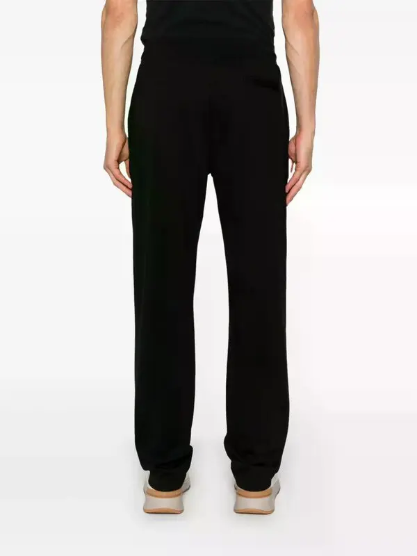 Zegna Wool Track Trousers