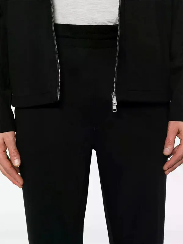 Zegna Wool Track Trousers