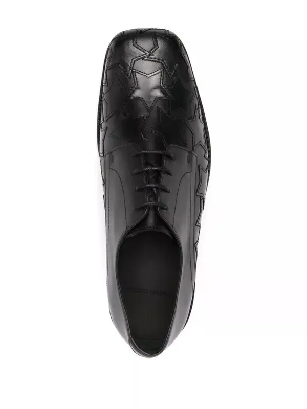 STEFAN COOKE Star-patches Derby Shoes