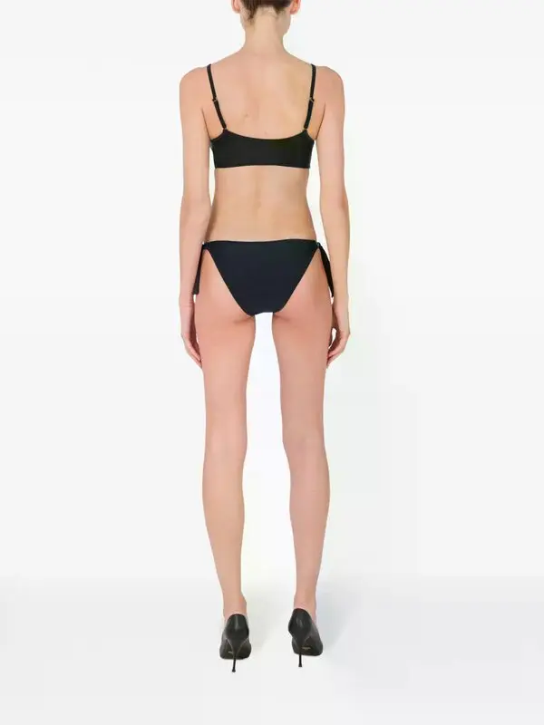 Moschino Logo-print Bikini Top