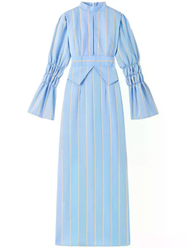 DESTREE Keith Striped Maxi Dress