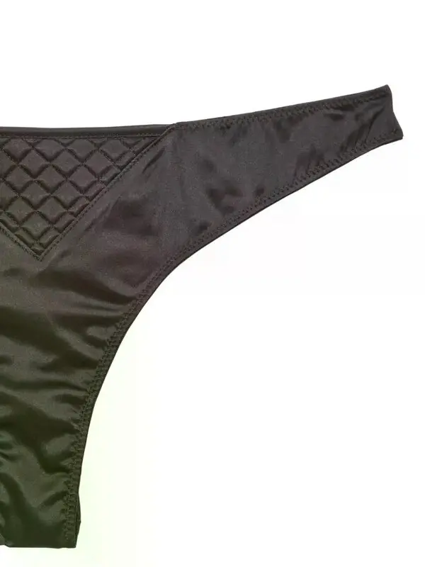 FLEUR DU MAL Luxe Quilted Thong