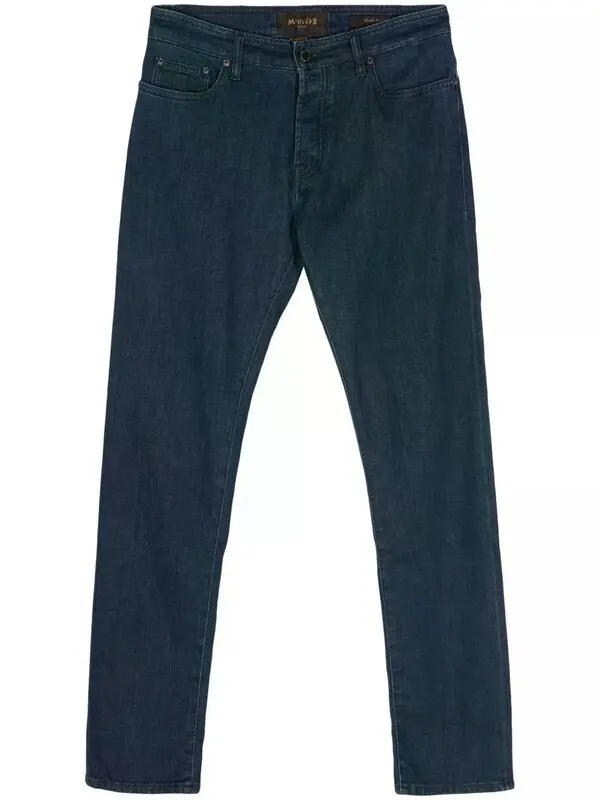 MOORER Pavel Tapered-leg Jeans