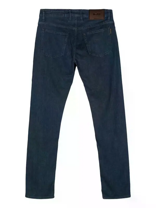 MOORER Pavel Tapered-leg Jeans