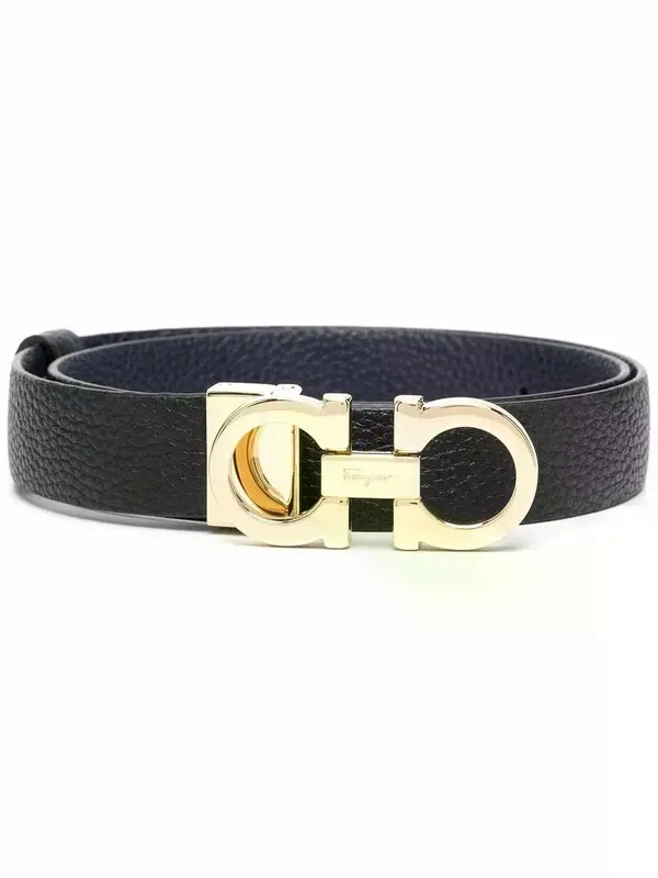FERRAGAMO Logo-plaque Belt