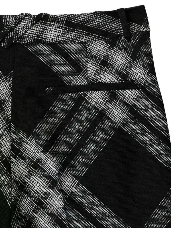 Burberry Vintage Check Wool Trousers