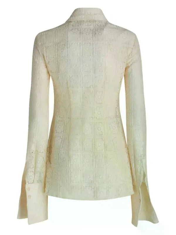 Sportmax Floral Lace Shirt