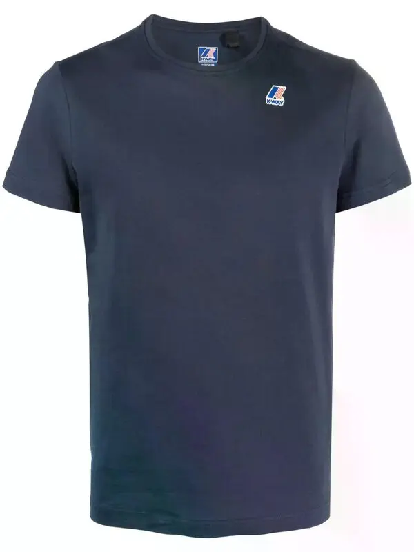 K-WAY Logo-print Cotton T-shirt