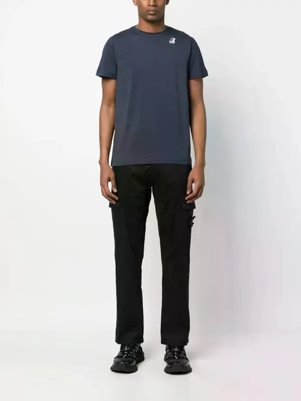 K-WAY Logo-print Cotton T-shirt
