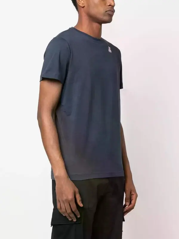 K-WAY Logo-print Cotton T-shirt