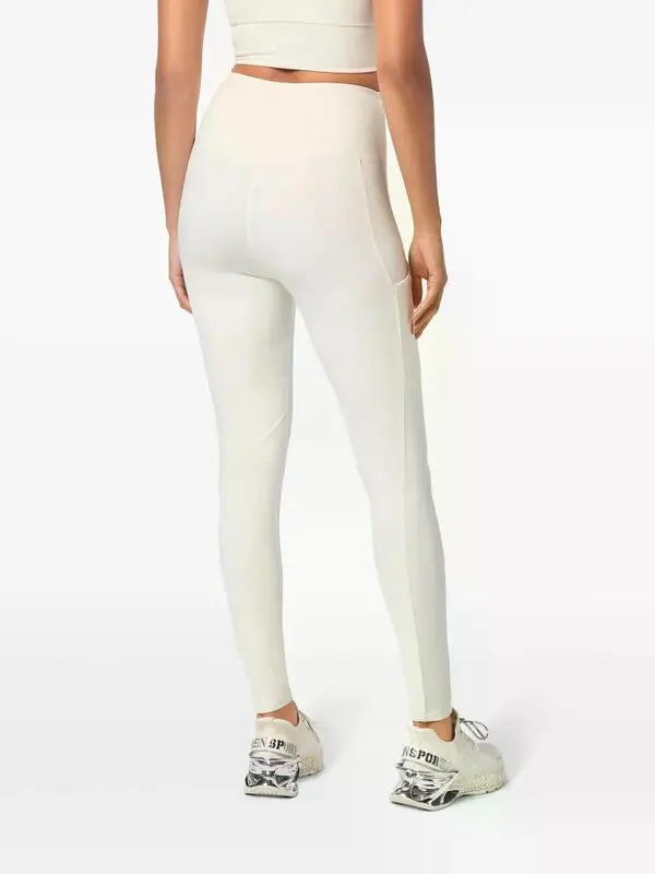 PLEIN SPORT High-waisted Leggings