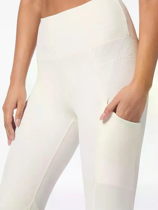 PLEIN SPORT High-waisted Leggings