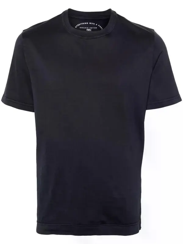 Fedeli Extreme Cotton T-shirt - Blue