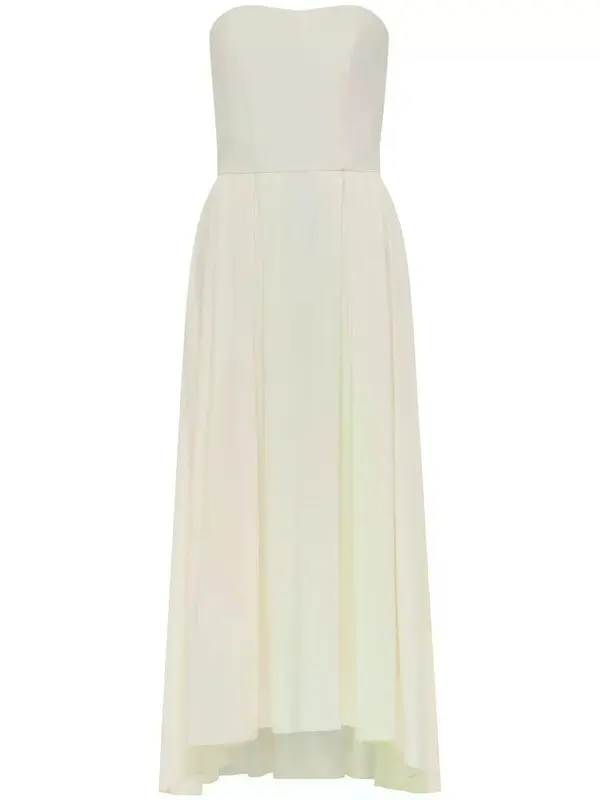 Azeeza Ezra Midi Dress - Neutrals