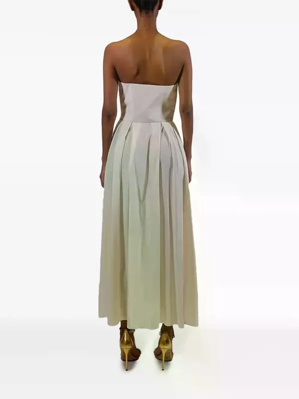 Azeeza Ezra Midi Dress - Neutrals