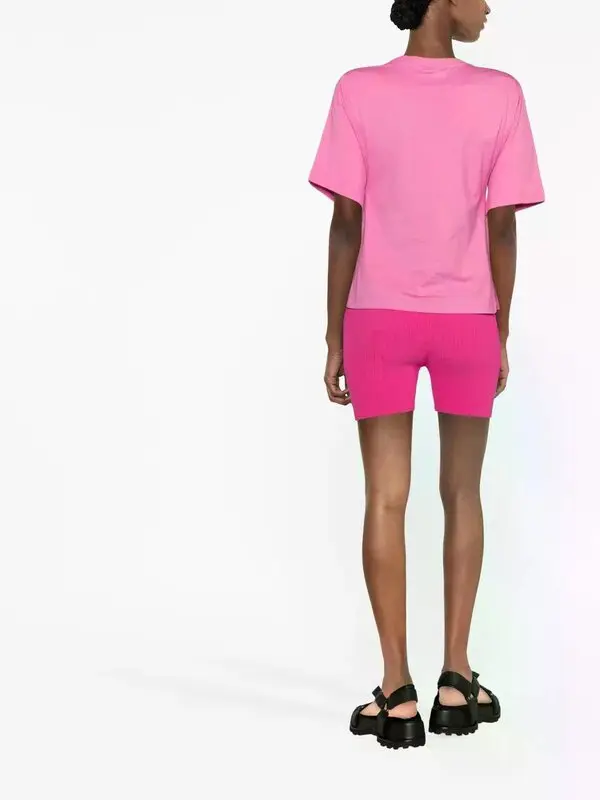 Jacquemus Le Short Pralu Knitted Shorts - Pink