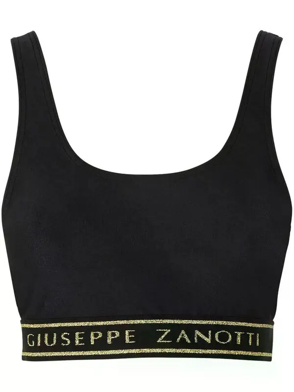 GIUSEPPE ZANOTTI Halina Logo Underband Tank Top