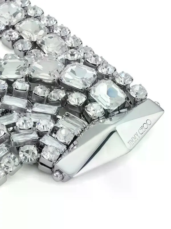 JIMMY CHOO Crystal Embellished Bracelet