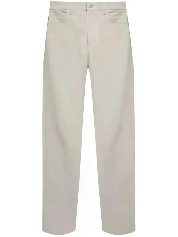 Theory Tapered Trousers - Neutrals