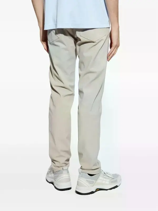 Theory Tapered Trousers - Neutrals