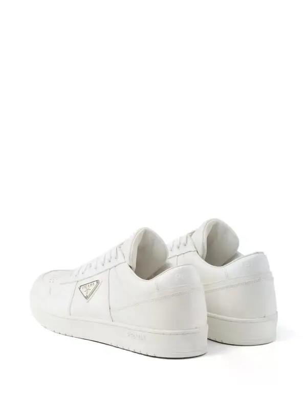 Prada Downtown Leather Sneakers