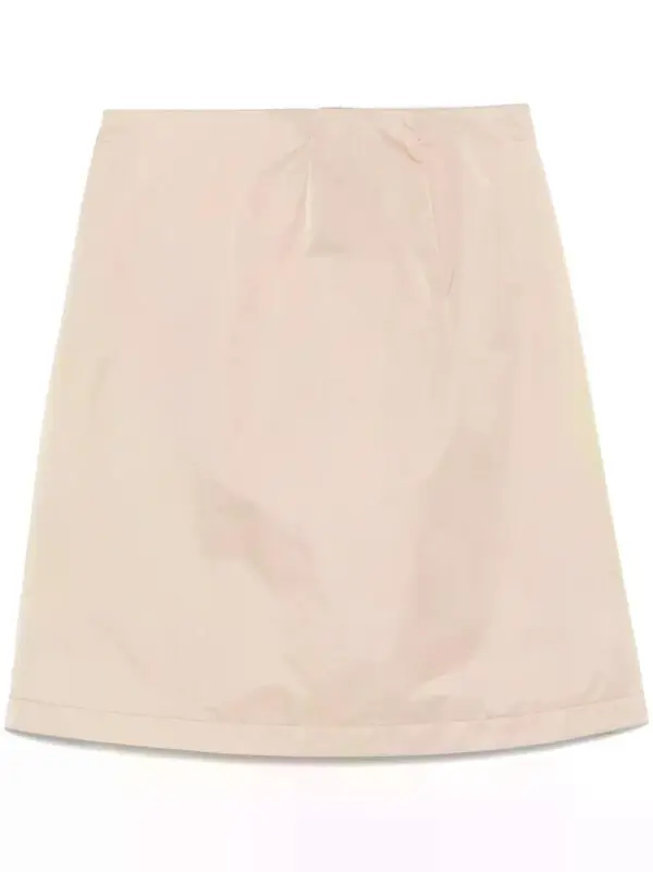 Moncler A-line Midi Skirt